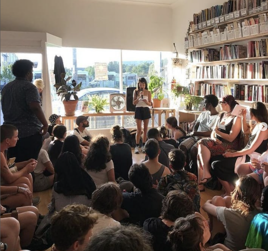 Melbourne Art Book Fair performs poetry – Melbourne Design Week